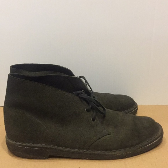 Clarks | Shoes | Clarks Suede Chukka Boots | Poshmark